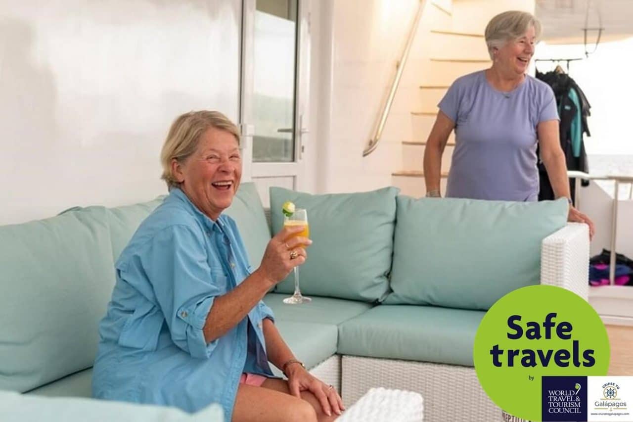 Safe travels with "Cruise To Galapagos"